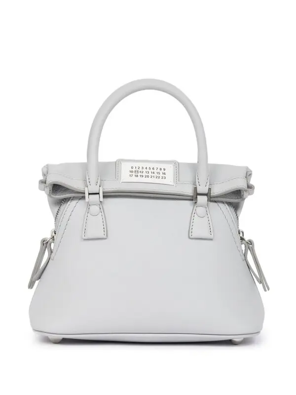 Maison Margiela 5ac Micro Tote - Grey | Editorialist