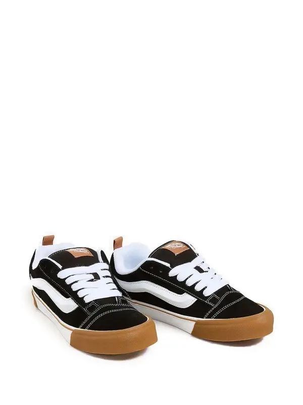 VANS Knu Skool Gum Bumper Sneakers - Black