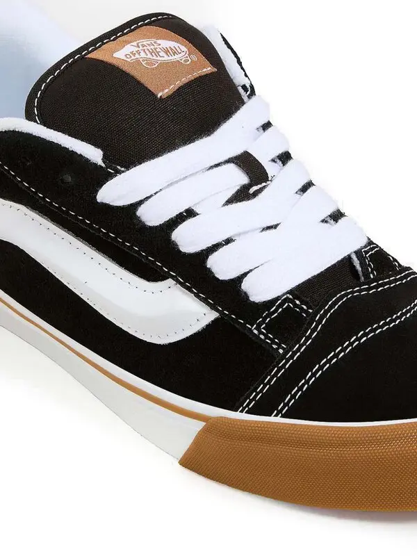 VANS Knu Skool Gum Bumper Sneakers - Black