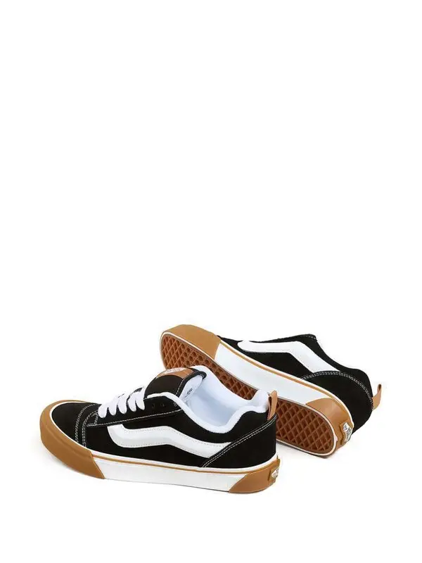 VANS Knu Skool Gum Bumper Sneakers - Black