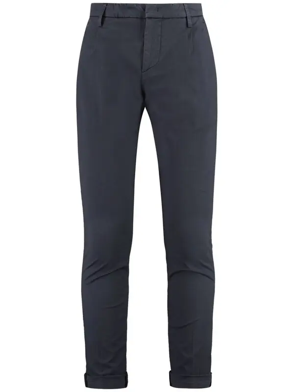DONDUP Straight-leg Trousers - Blue