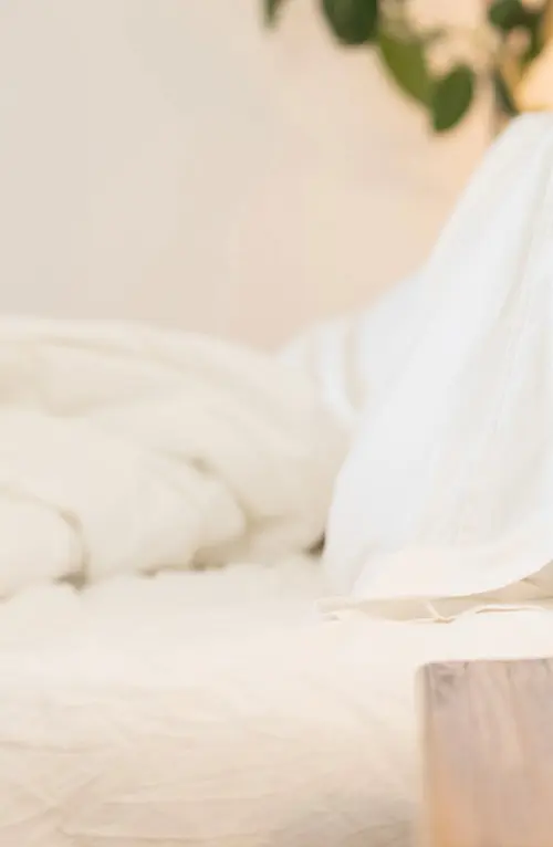 FLUFFCO | HOTEL COMFORT Flat & Fitted Sheet Set