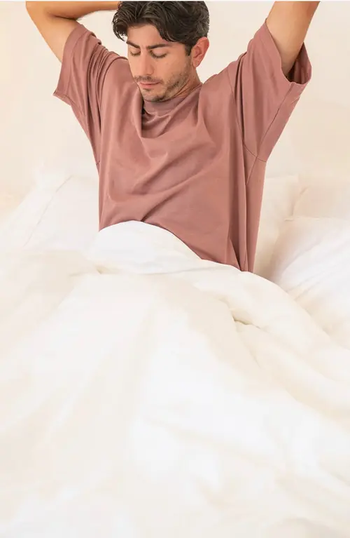 FLUFFCO | HOTEL COMFORT Flat & Fitted Sheet Set