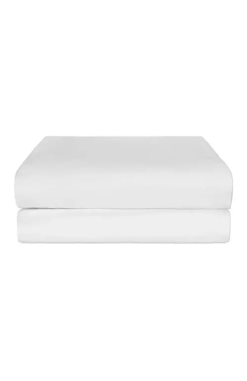 FLUFFCO | HOTEL COMFORT Flat & Fitted Sheet Set
