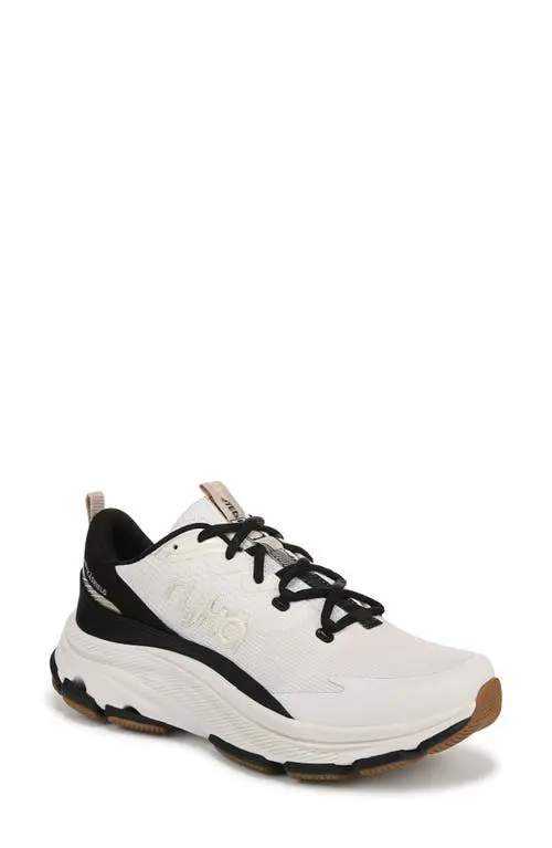 RYKA Devoted Rs Walking Sneakers - White Black