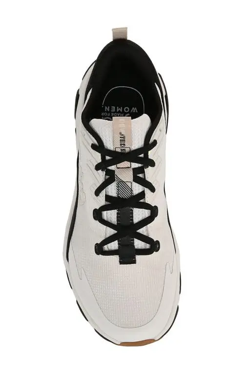 RYKA Devoted Rs Walking Sneakers - White Black