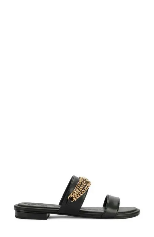 Karl Lagerfeld Paris Karl Lagerfeld Canne Two-strap Sandals - Black