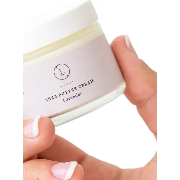 LIZUSH Cbd Lavender Shea Butter Body Cream