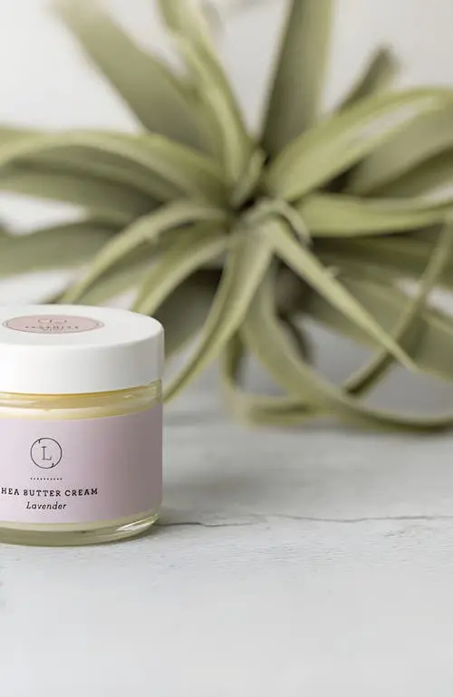 LIZUSH Cbd Lavender Shea Butter Body Cream