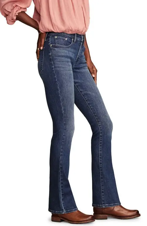 Lucky Brand Stevie High Waist Bootcut Jeans