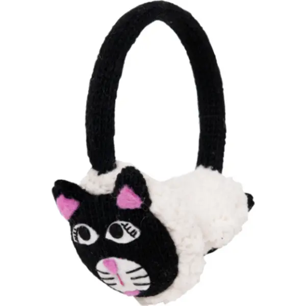 NIRVANNA DESIGNS Cat Earmuffs - White