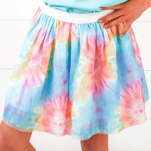 SWEET WINK Tie Dye Tulle Tutu