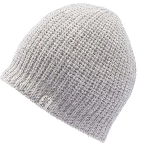 NIRVANNA DESIGNS Cardigan Knit Beanie - Linen