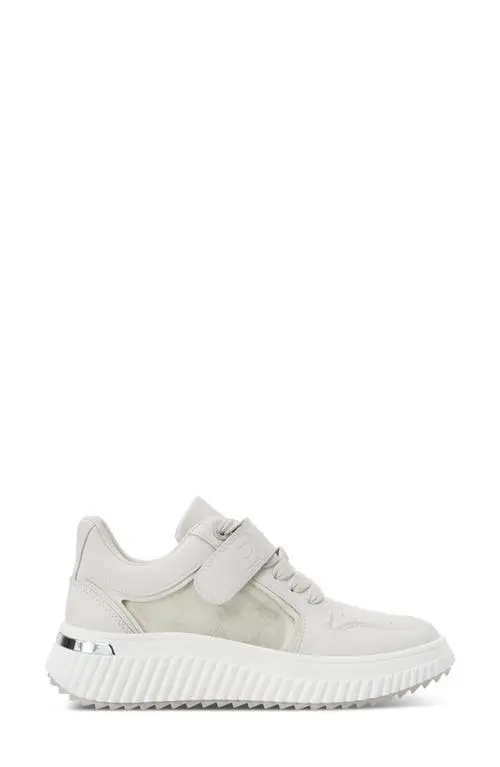 Dkny Loami Wedge Sneakers - Bone
