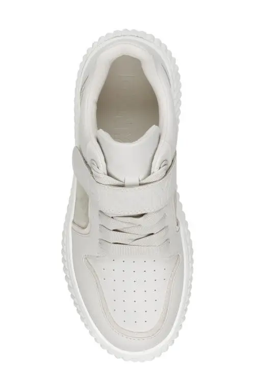 Dkny Loami Wedge Sneakers - Bone