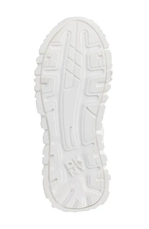 Dkny Lacombe Platform Sneakers - White