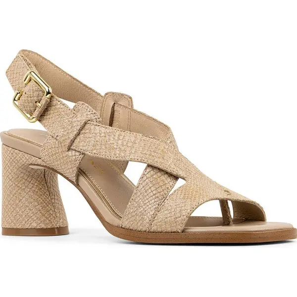 DONALD PLINER Vlora Slingback Sandals - Sand