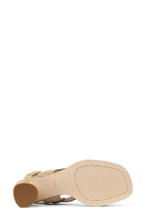 DONALD PLINER Vlora Slingback Sandals - Sand