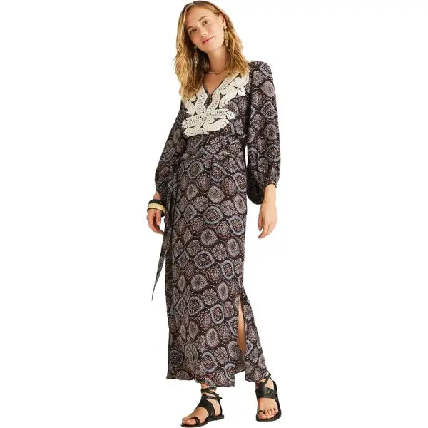 Calypso St. Barth Paloma Kaftan - Tile