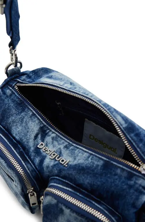 Desigual Denim Shoulder Bag