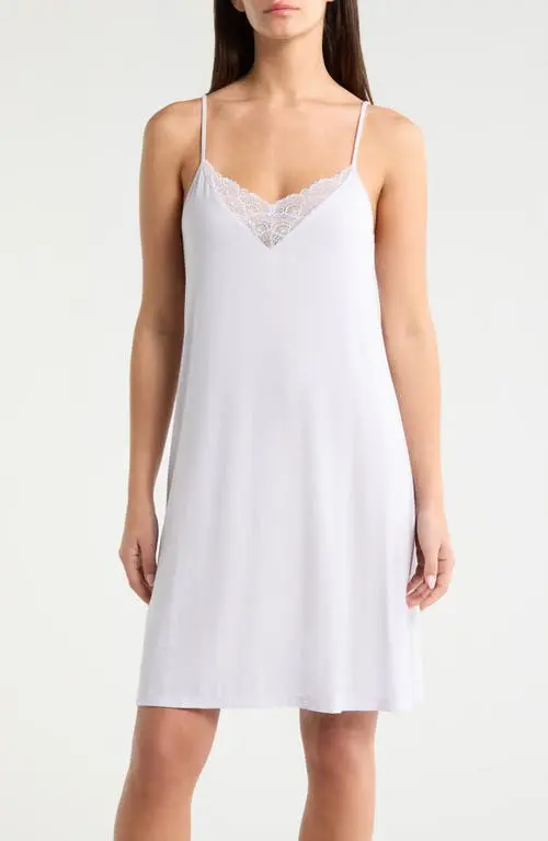 Nordstrom Moonlight Eco Lace Tim Chemise - Purple Puff