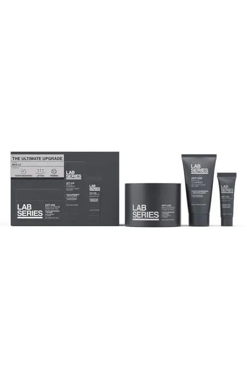 LAB SERIES SKINCARE FOR MEN Anti-age Max Ls The Ultimate Upgrade Skincare Set - No Color
