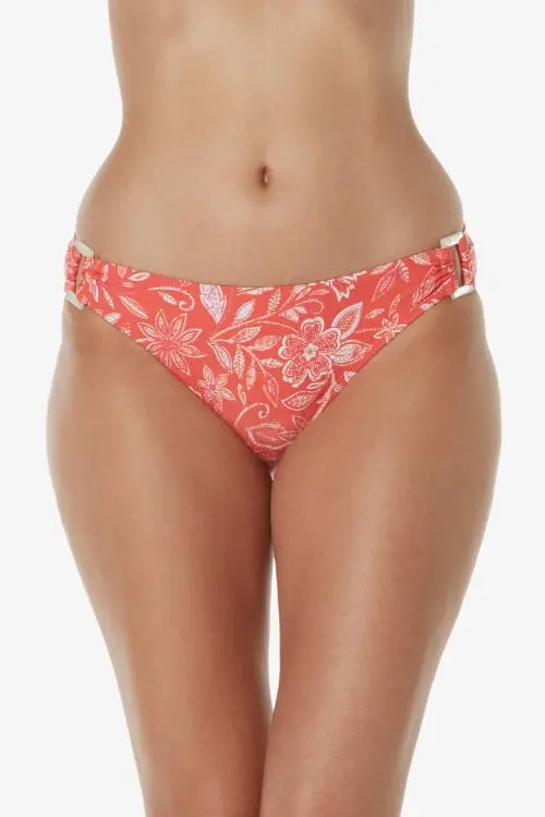 Helen Jon Tortoise Hipster Bikini Bottom - Gigi Floral
