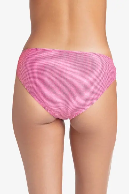 Helen Jon Hipster Bikini Bottom - Pink Gingham