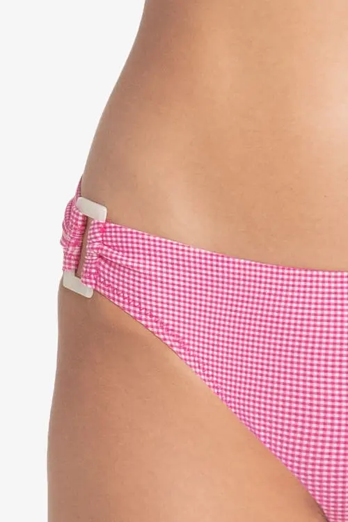 Helen Jon Hipster Bikini Bottom - Pink Gingham