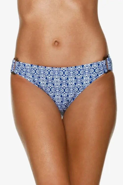 Helen Jon Tortoise Hipster Bikini Bottom - Tangier