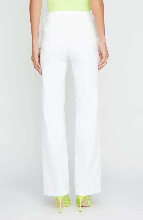 L'Agence Scottie High-waist Wide-leg Jeans