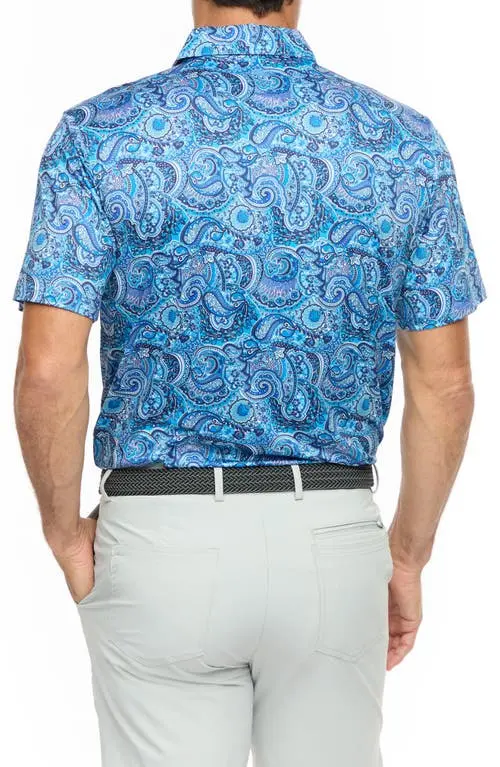 Robert Graham Neris Paisley Performance Polo