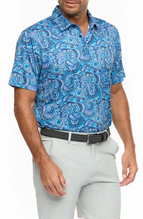Robert Graham Neris Paisley Performance Polo