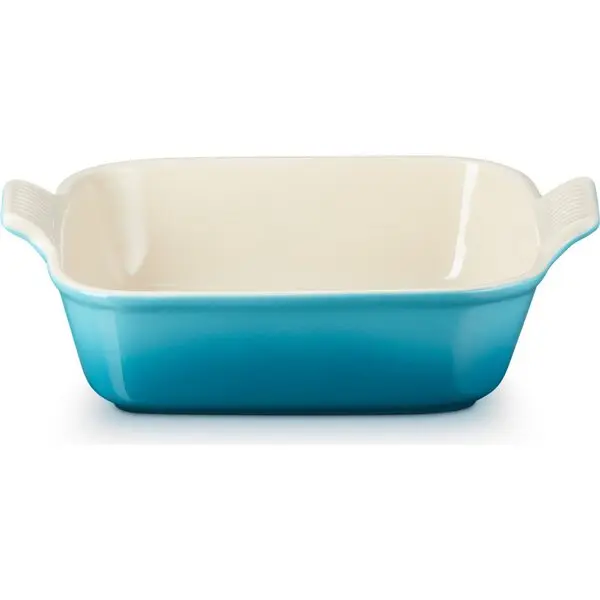 LE CREUSET Heritage 3-quart Square Baking Dish - Caribbean