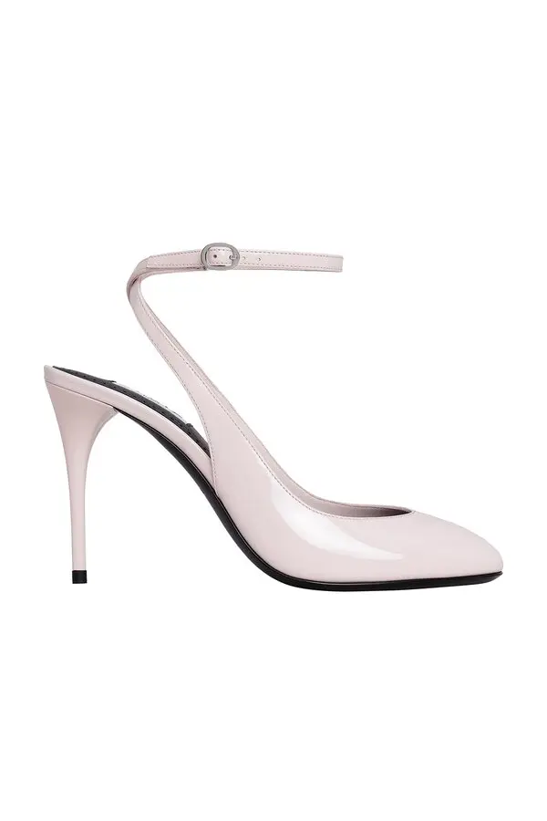 Alaïa Slingback Pump - Rose Dragee
