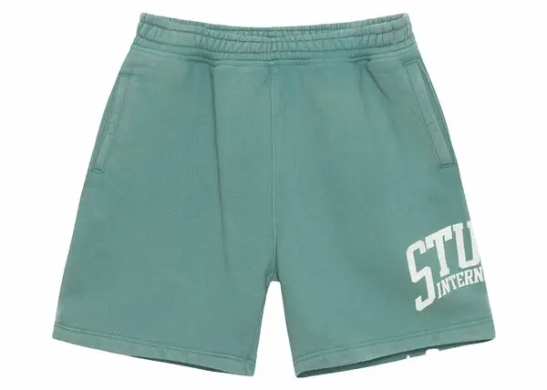 StÜssy International Fleece Short - Teal