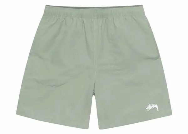 StÜssy Stock Water Short - Sage