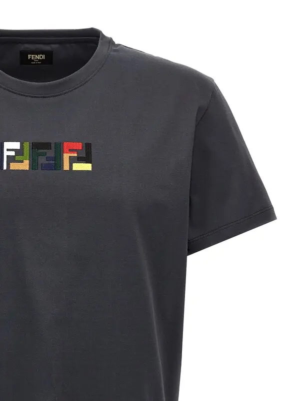 Fendi Triple Ff' T Shirt