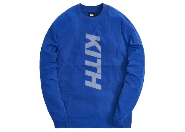 Kith Panelled Wrinkle Nylon Pullover