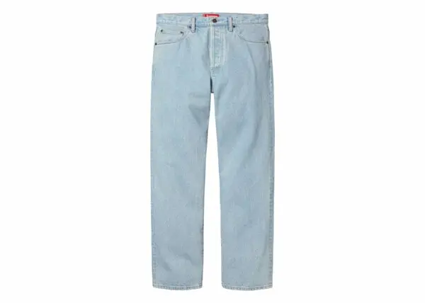 Supreme Regular Jean - Washed Blue