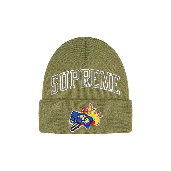 Supreme X Duck Down Records Beanie - Green