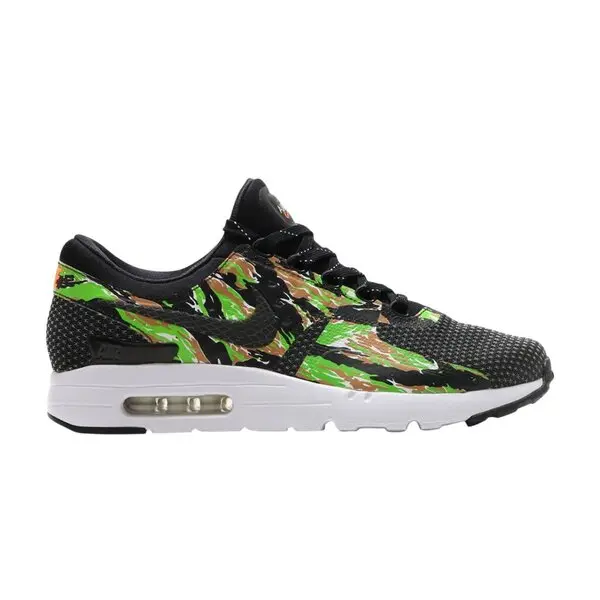 Nike Atmos X Air Max Zero Id 'tiger Camo' Sneaker - Black