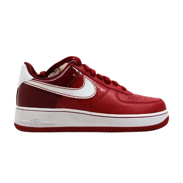 Nike Air Force 1 '07 Valentine's Day Sneakers - Red