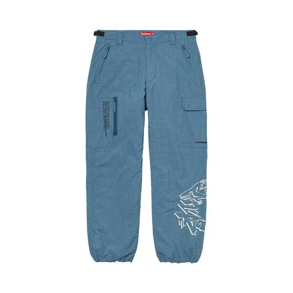 Supreme Support Unit Nylon Ripstop Pant - Teal
