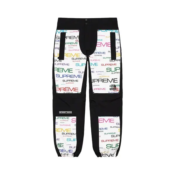 Supreme X The North Face Steep Tech Pant - White | Editorialist