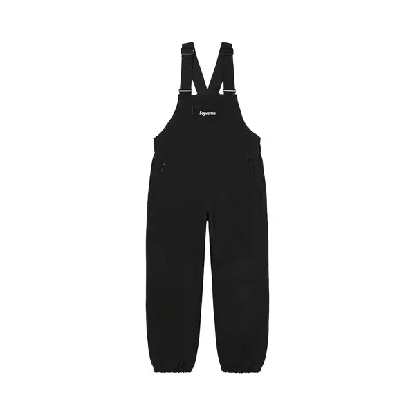 Supreme Windstopper Overalls - Black