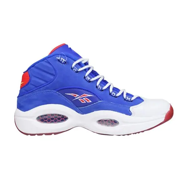 REEBOK Question Mid 'packer Shoes - Blue