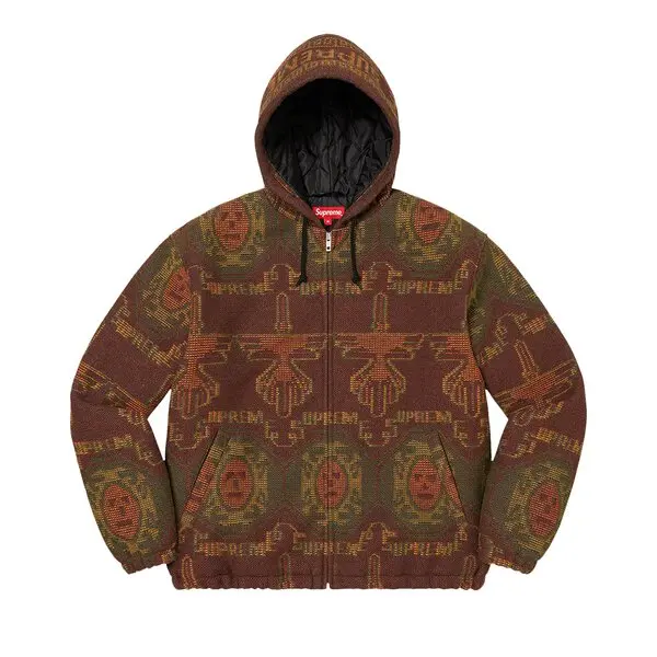 Supreme Woven Hooded Jacket