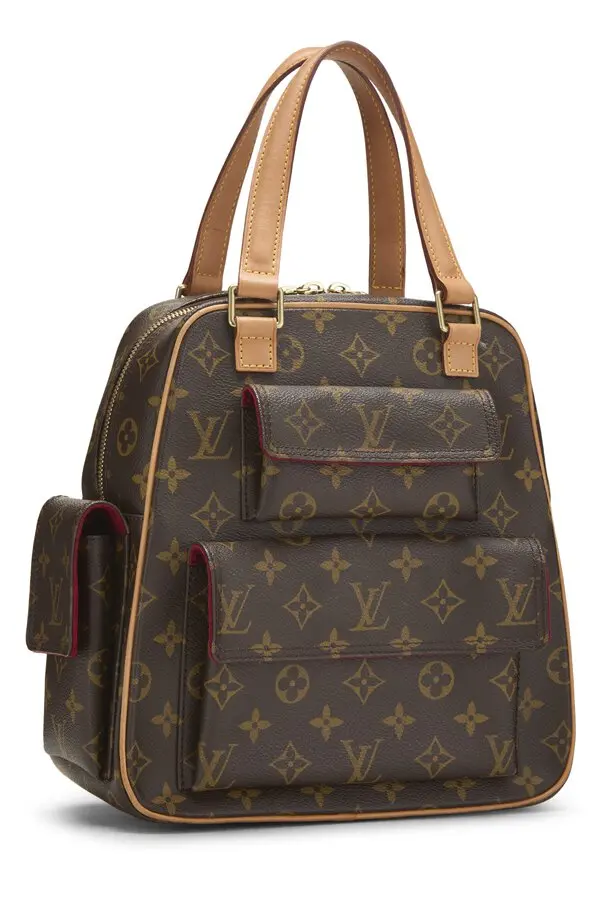 LOUIS VUITTON Monogram Canvas Excentricité Tote