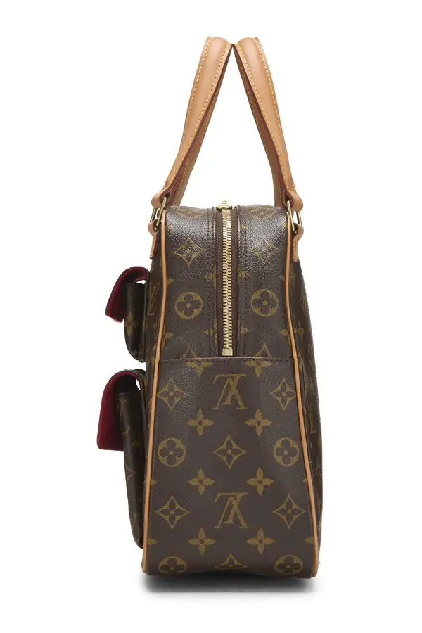 LOUIS VUITTON Monogram Canvas Excentricité Tote